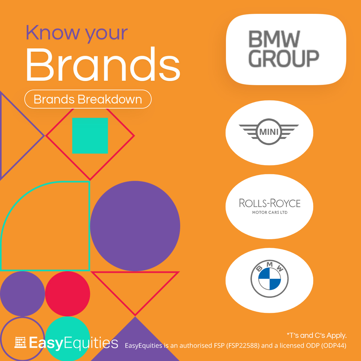 Know your Brands: BMW AG