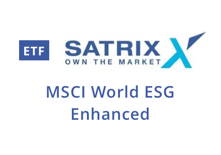 Satrix MSCI ESG ETFs