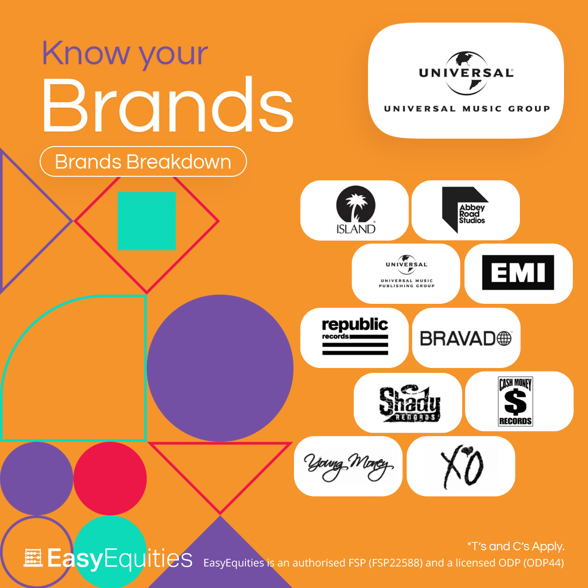 Know your Brands: Universal Music Group