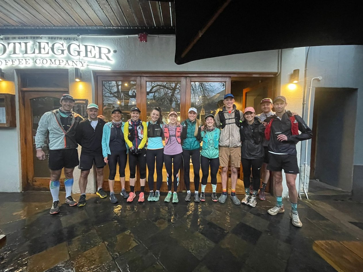 African Otter Trail Run - Joshua Nuttall