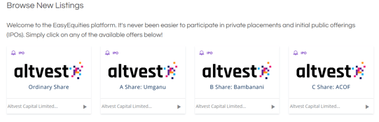 Inside AltVest’s IPO