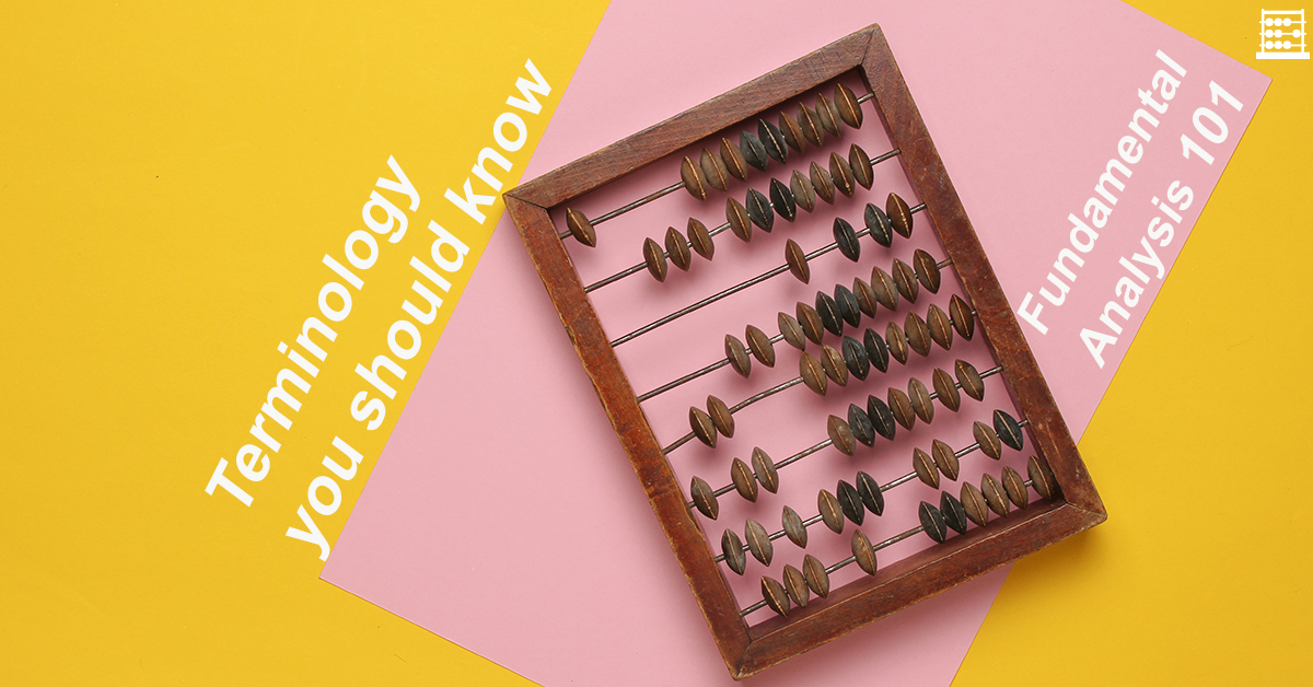 Fundamental stock market terminology you should know