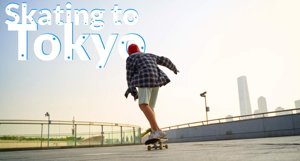 Skateboarding to debut at Tokyo Olympics