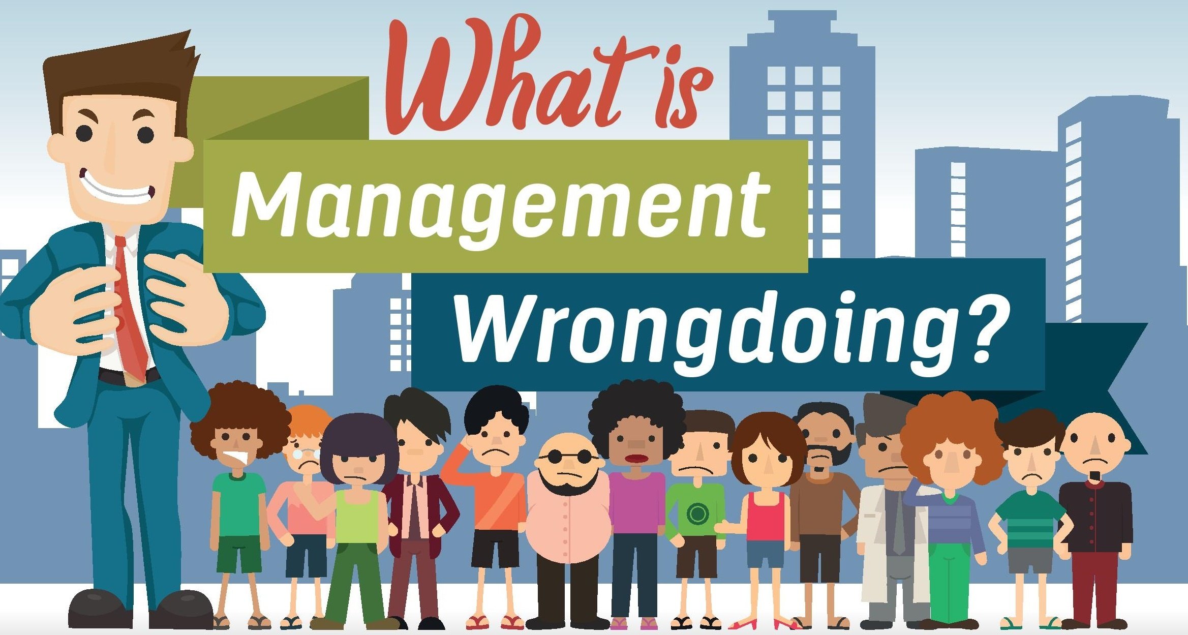 What is Management Wrongdoing?