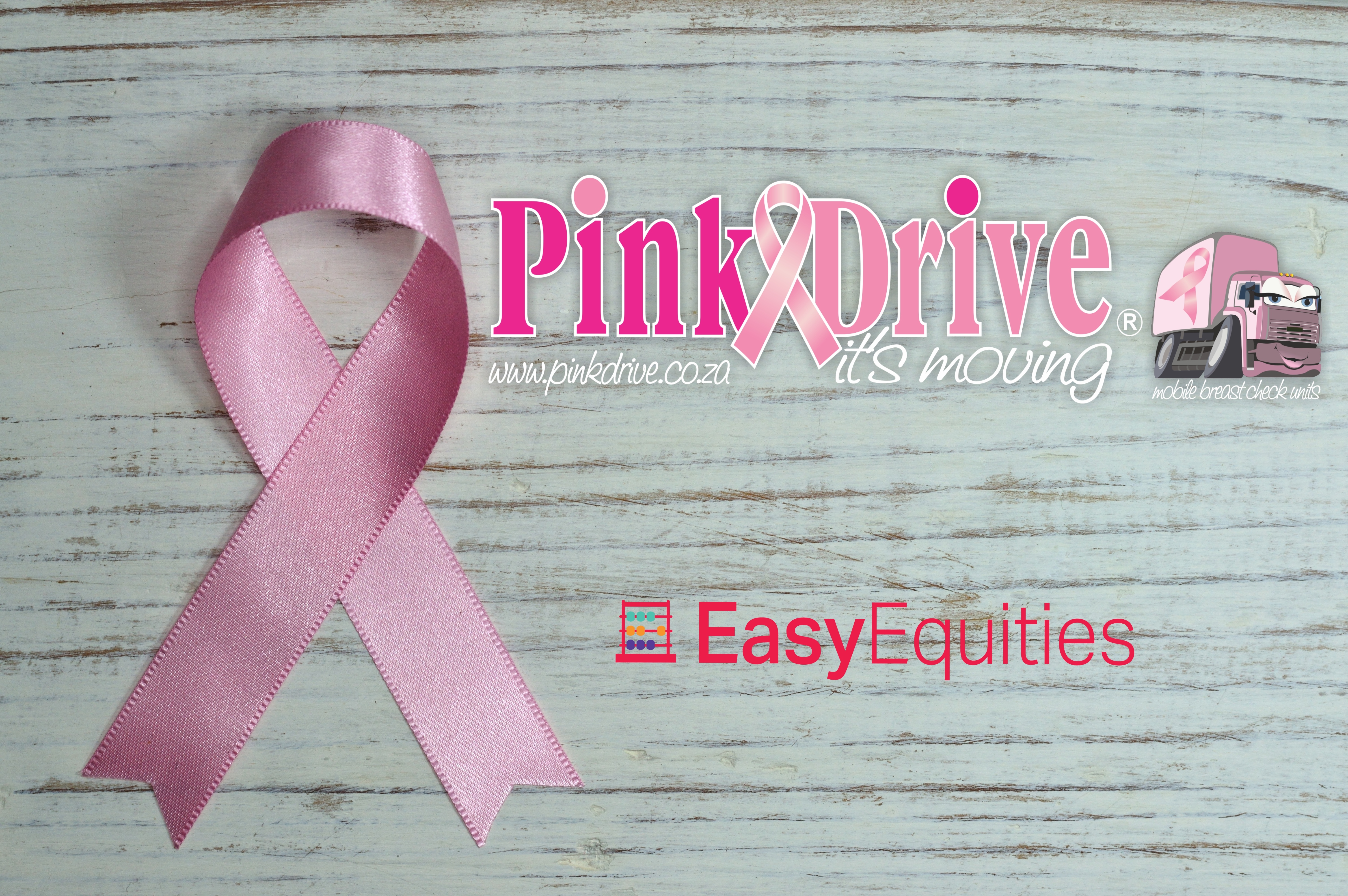 Investing in community education #PinkDrive