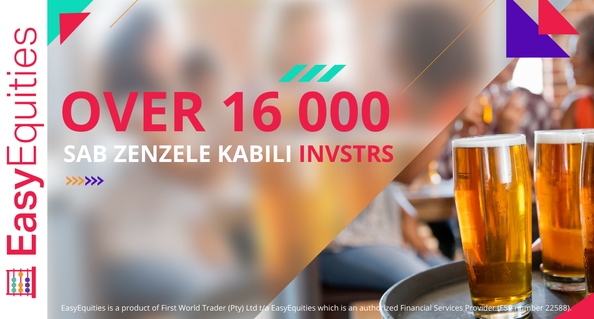 Over 16 000 SAB Zenzele Kabili INVSTRs