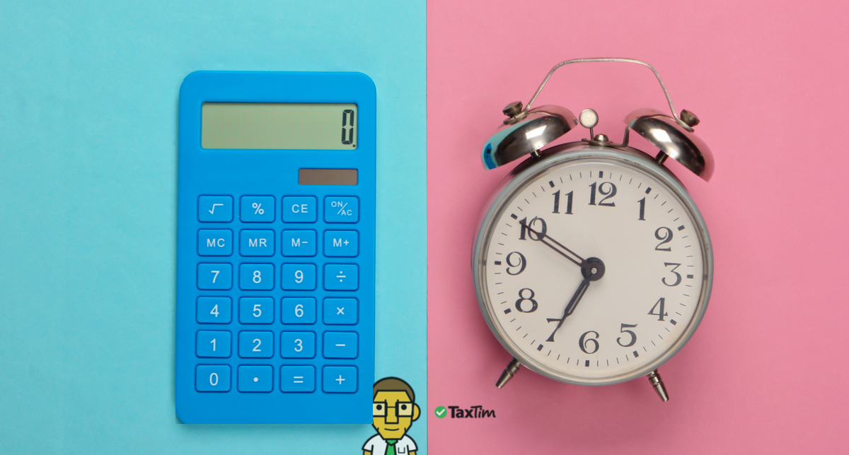 Tax time - be prepared