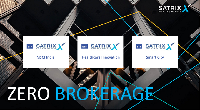 Pay Zero brokerage on the latest Satrix ETFs